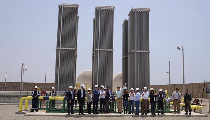 PPK y ministra Aljovín estuvieron en la inauguración de la planta ...
