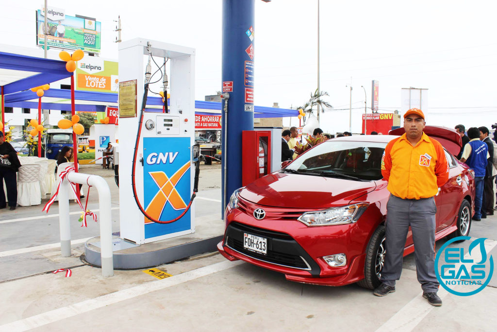 Únicamente 9 estaciones comercializan GNV en el norte del país informó ...