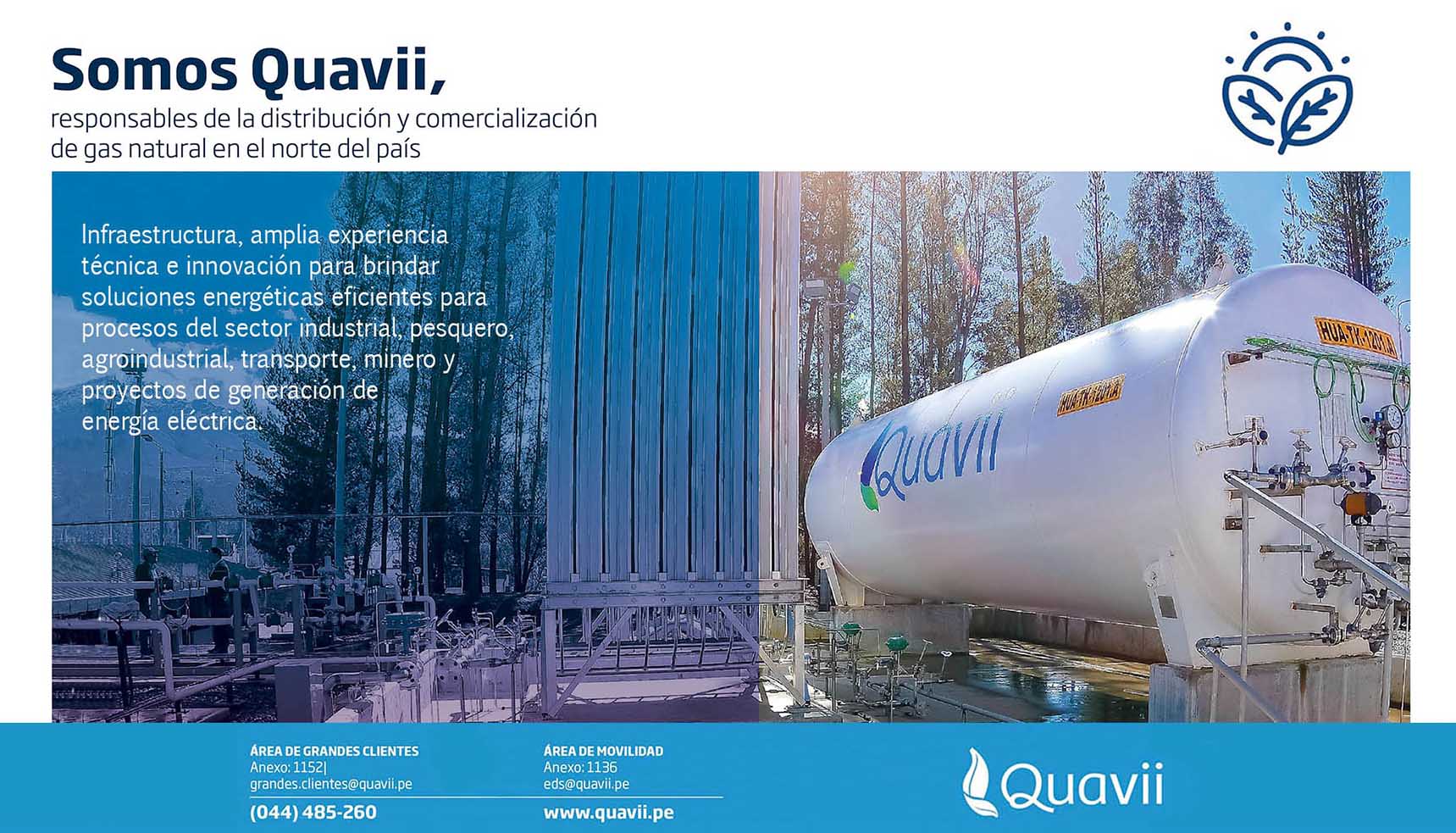 Quavii alcanza los 100 mil hogares conectados al gas natural en la ...