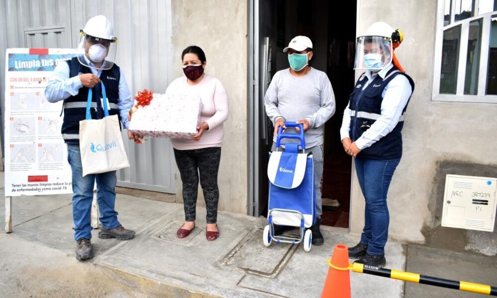 Quavii alcanza los 100 mil hogares conectados al gas natural en la ...