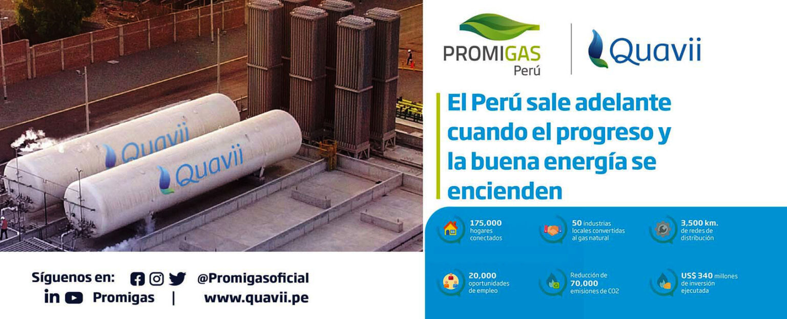 Promigas Perú y Quavii: su importante rol a través de la masificación ...