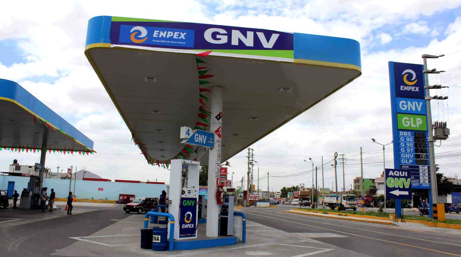 Iniciativa privada proyecta sumar grifos que vendan gas natural y ...