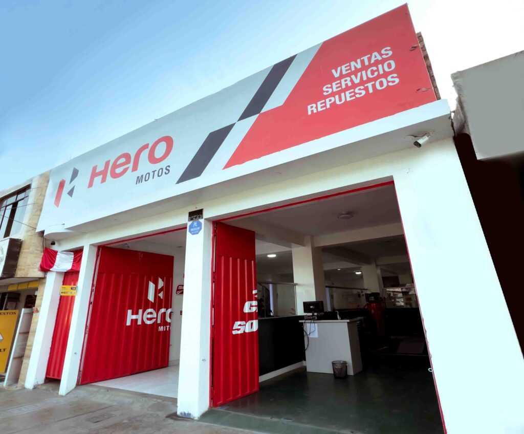 HERO presenta nuevo Showroom y taller en Los Olivos • El Gas Noticias