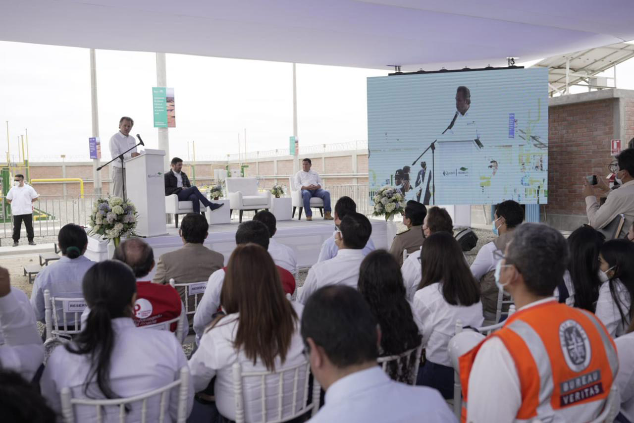 Promigas y su filial Quavii inauguran el sistema de distribución de Gas ...