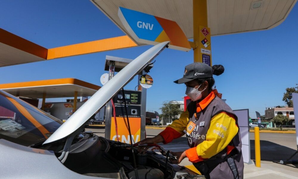 ¿Cuál es el rol de Infogas en la cadena de comercialización del GNV ...