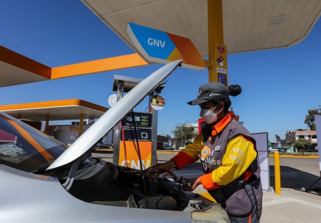 ¿Cuál es el rol de Infogas en la cadena de comercialización del GNV ...