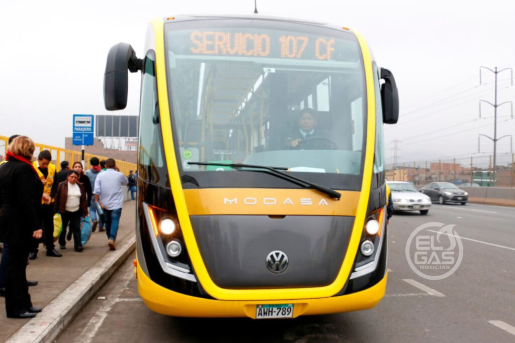 Buses del corredor amarillo llegan al Callao. ¿Qué avenidas recorren ...