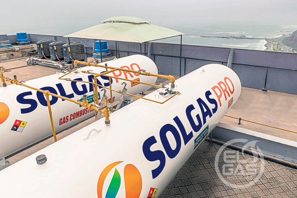 Cadena de distribución del balón de GLP • El Gas Noticias