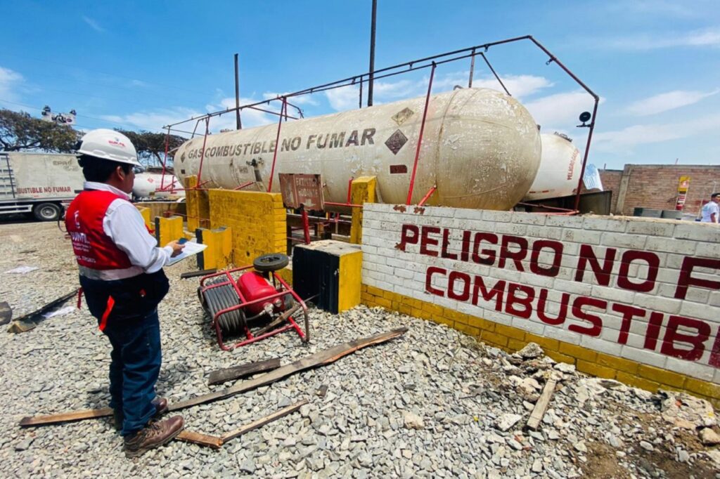 Sunafil inició investigación por explosión en planta de GLP de VES para ...
