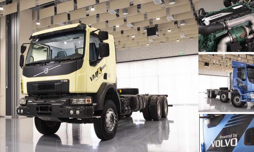 Lanzamiento de la nueva línea de camiones Volvo VM llega al Perú • El ...