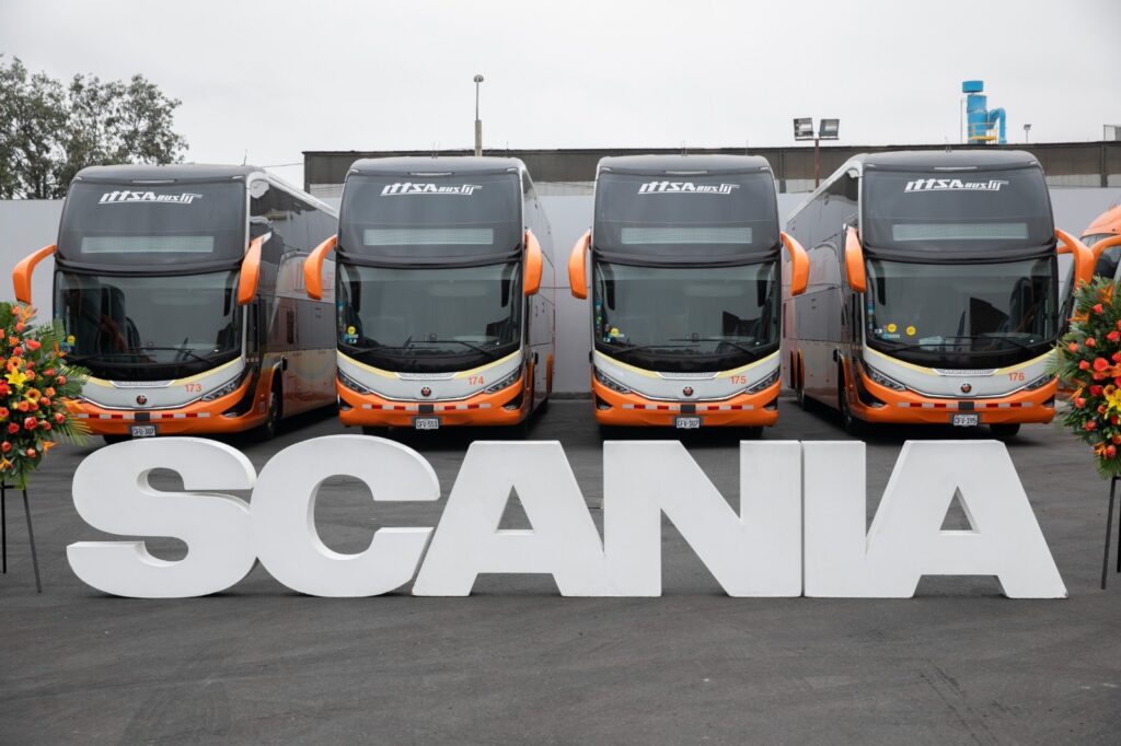 Scania marca un hito en la transición hacia un transporte sustentable y ...