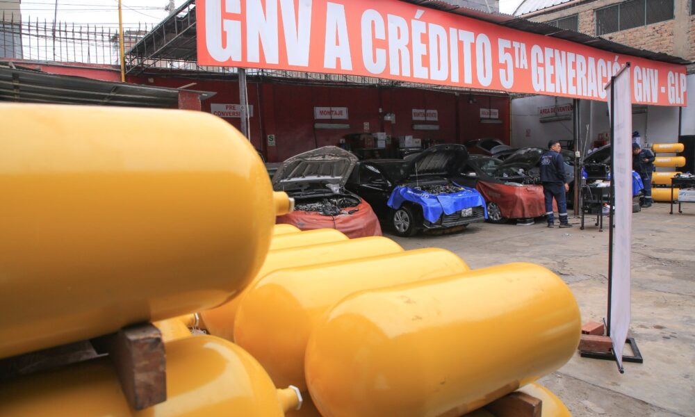 MINEM: Ahorro GNV supera la meta de 100 mil conversiones vehiculares a ...