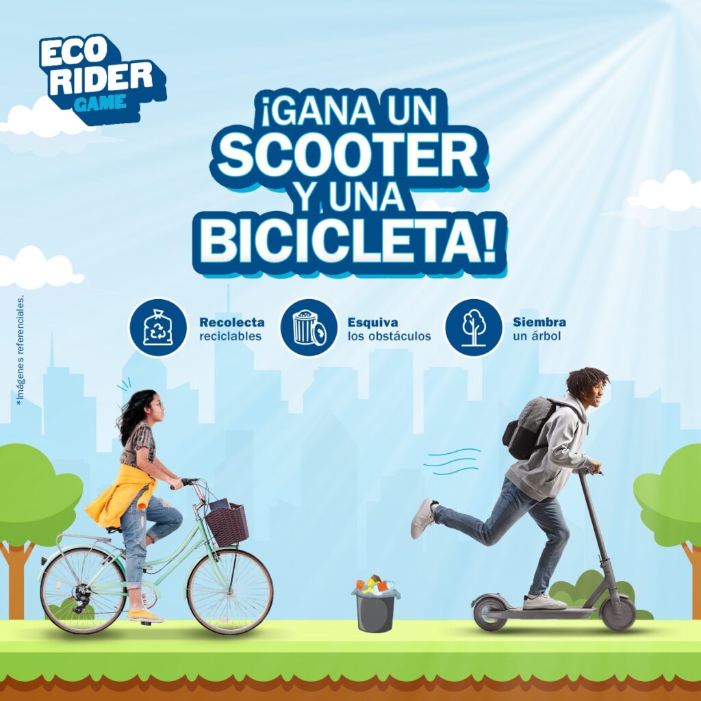 Eco Rider Game: Conoce el videojuego que te enseña a cuidar el planeta ...