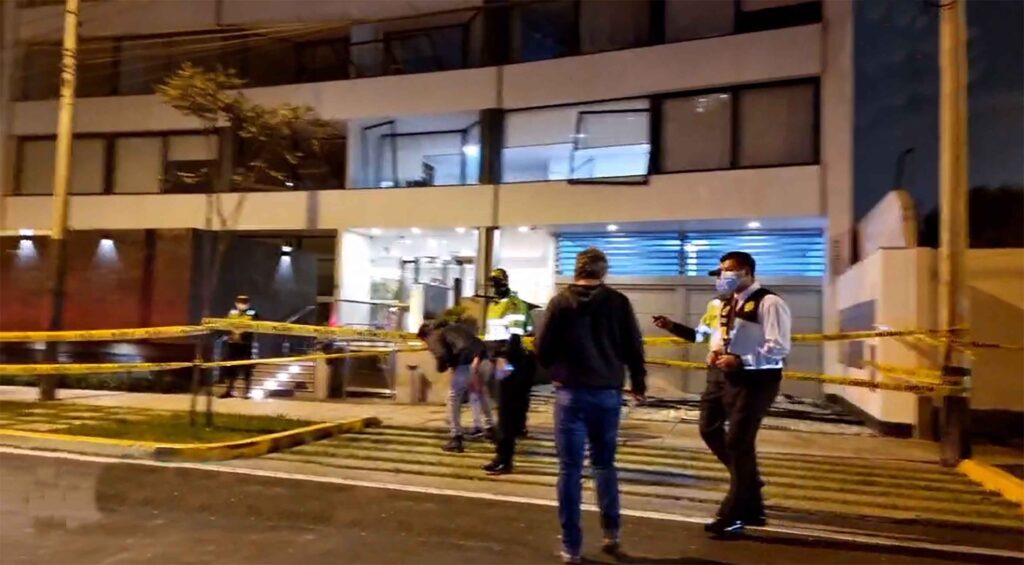 Dos personas heridas tras potente explosión de gas GLP en edificio de ...