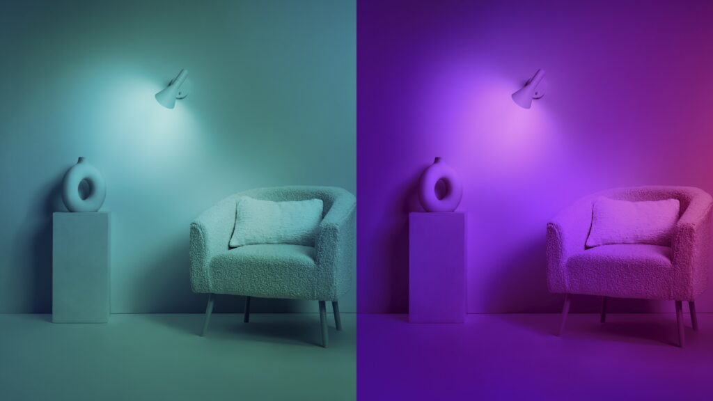 Día Mundial del color: La iluminación con colores y su influencia en tu ...