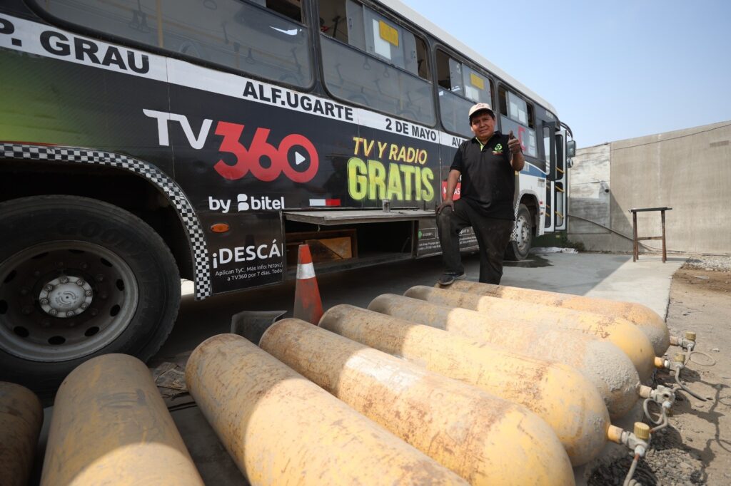 Gas Natural Vehicular (GNV-L): ahorro en combustible para el transporte ...
