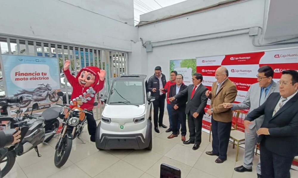 Financiamiento de vehículos eléctricos empezó en Lima, Cusco y Chincha ...