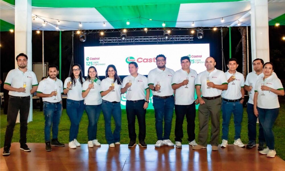 Castrol cumple 125 años con una nueva imagen reafirmando su compromiso ...