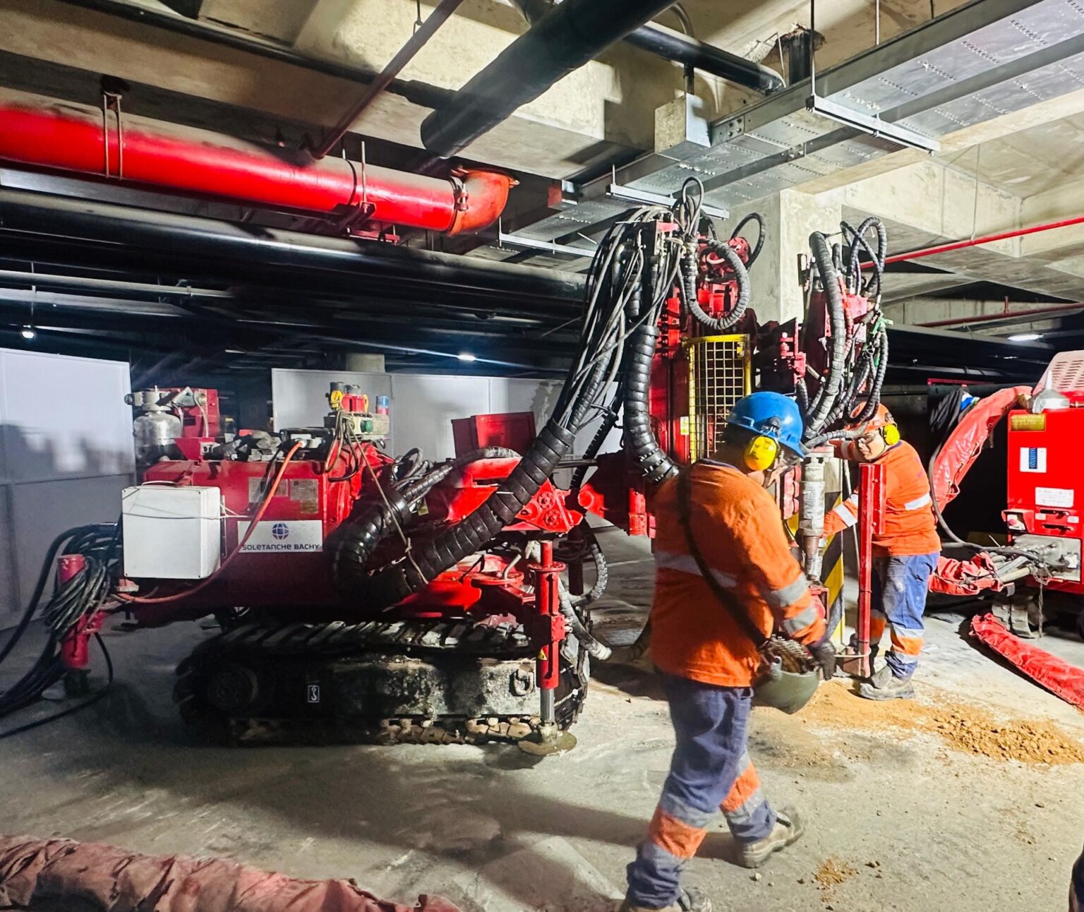 Uso de técnica geotécnica moderna en el norte del Perú • El Gas Noticias