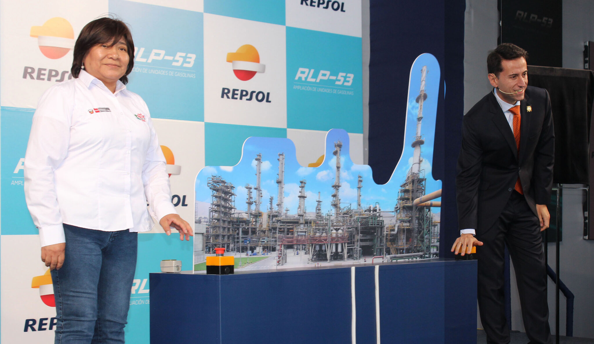 REPSOL inaugura la ampliación de su Unidad de Gasolinas en Refinería La ...