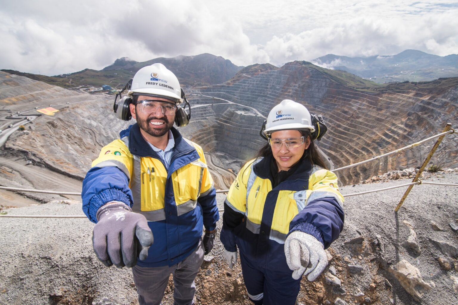Gold Fields impulsa el Pacto “Basta Ya” para promover una sociedad ...