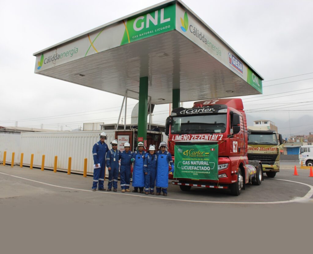 Avance del Gas Natural Vehicular (GNV) en el Transporte Pesado: Una ...