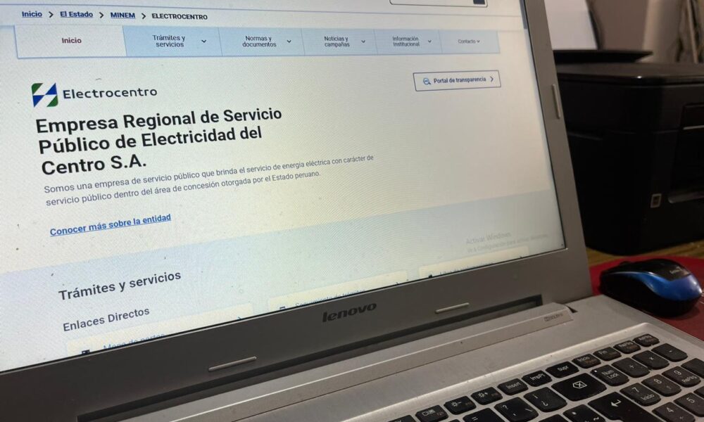 Electrocentro recuerda sus canales digitales de atención al cliente ...