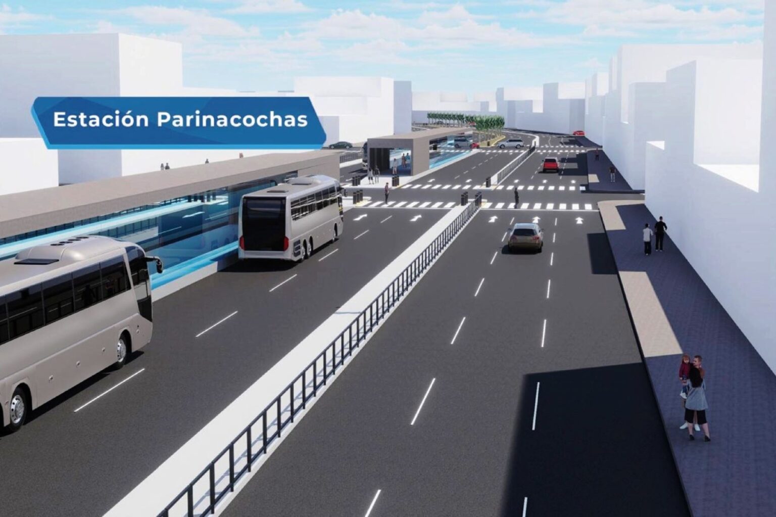 Comienza construcción de corredor vial que unirá al Metropolitano con ...