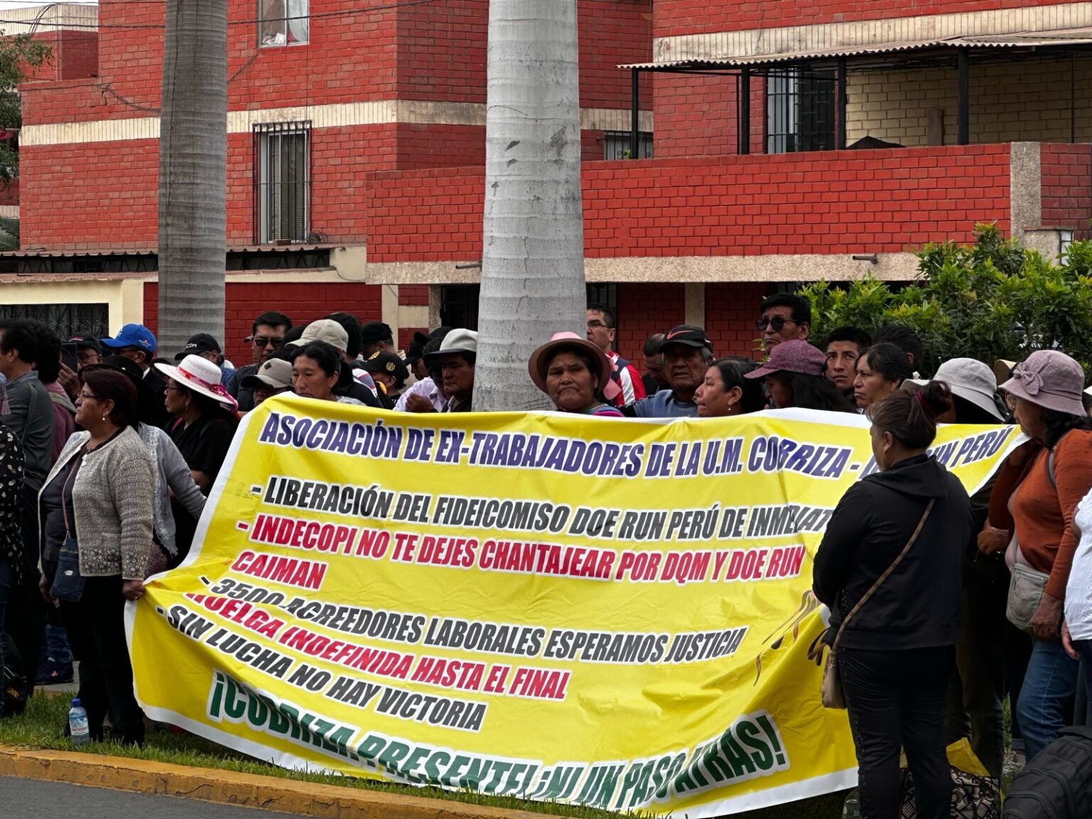 Indecopi emitirá resolución para resolver controversia en caso Doe Run ...