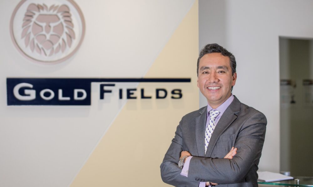 Paul Gómez asume el liderazgo de Gold Fields en Perú • El Gas Noticias