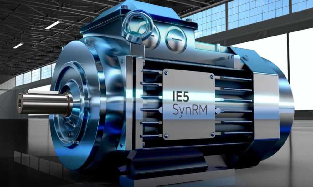 ABB amplía la gama de motores IE5 SynRM para ofrecer una eficiencia ...