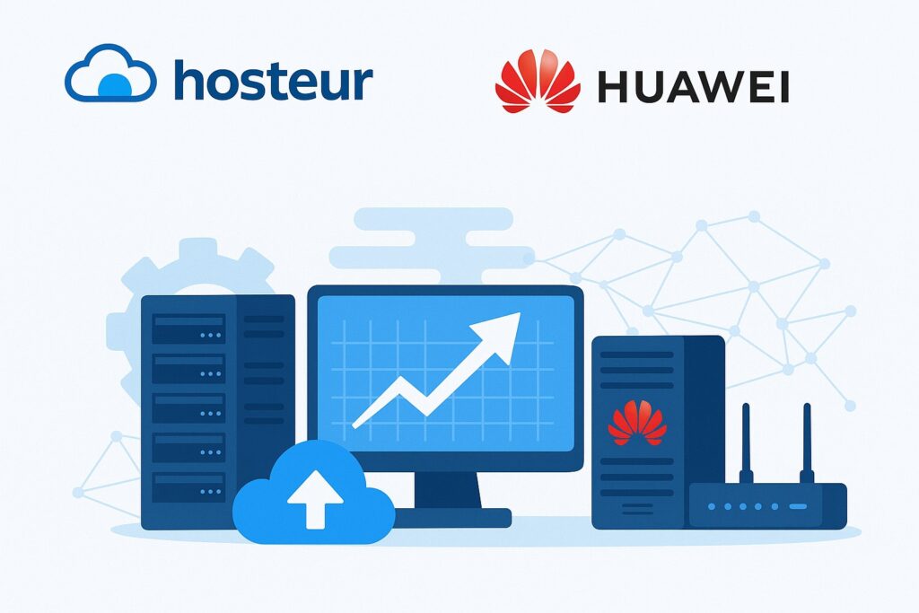 Hosteur impulsa su infraestructura con tecnologías Huawei para ...